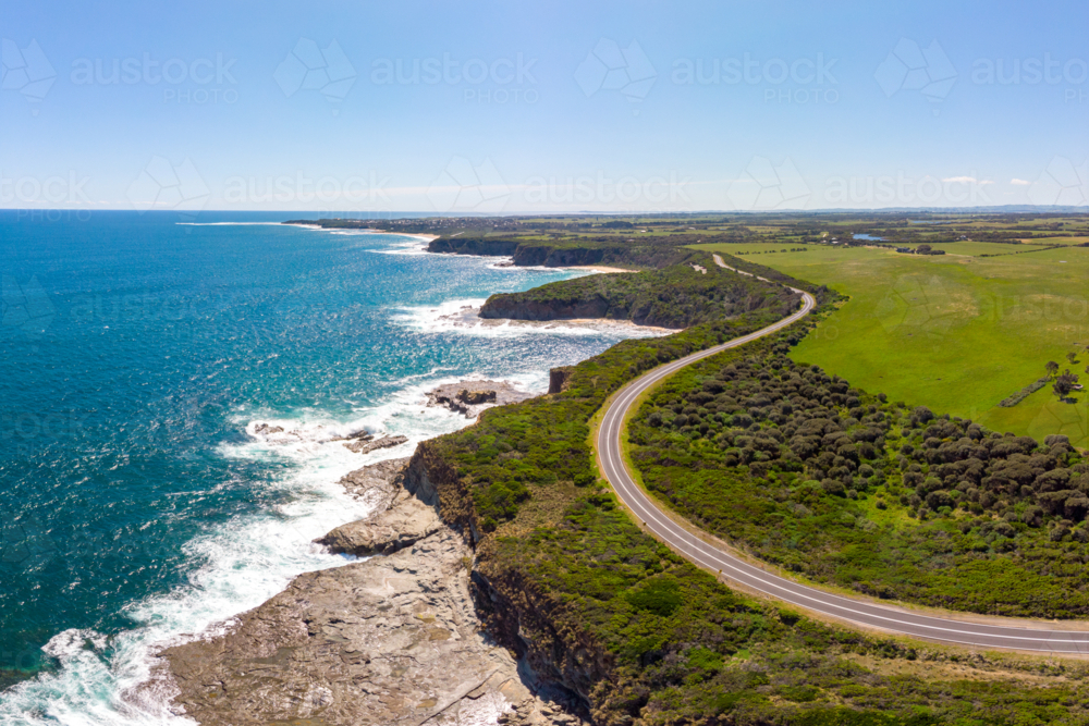 Image of Iconic Bass Coast in between Cape Paterson and Inverloch in ...