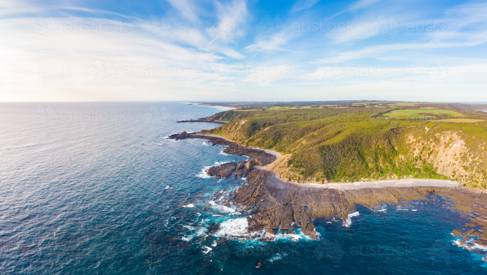 Image of Iconic Bass Coast in near Cape Liptrap lighthouse in Victoria ...