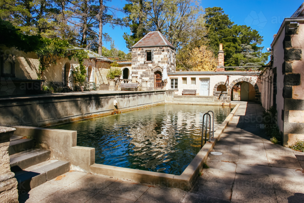 Image of The iconic artists colony of Monsalvat in Eltham, Melbourne ...